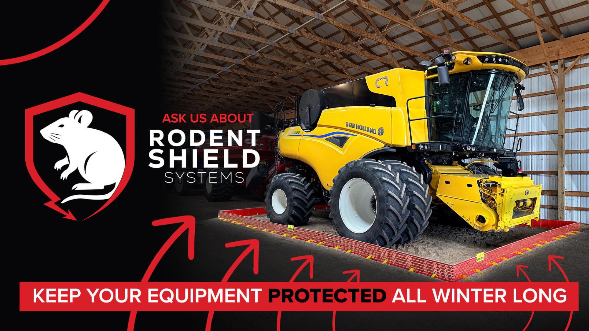 Rodent Sheild | Ellens Equipment | Ag & Construction Sales in Michigan